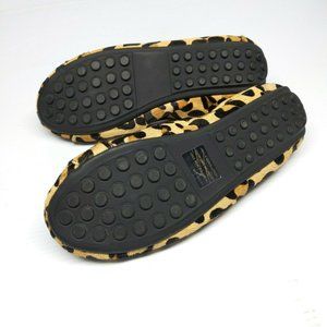 Adam Tucker | Shoes | Adam Tucker By Me Too Nicki Leopard Ballet Flats ...